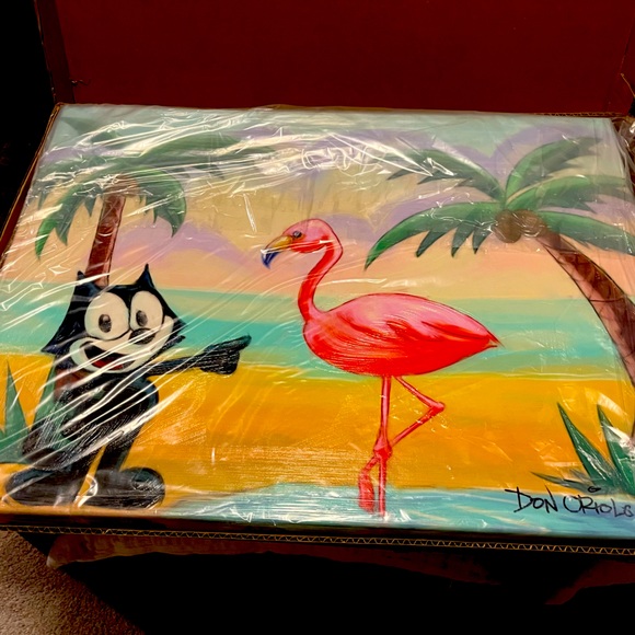 Don Oriolo | Art | Flamingo Point Signed By Don Oriolo Art Giclee ...